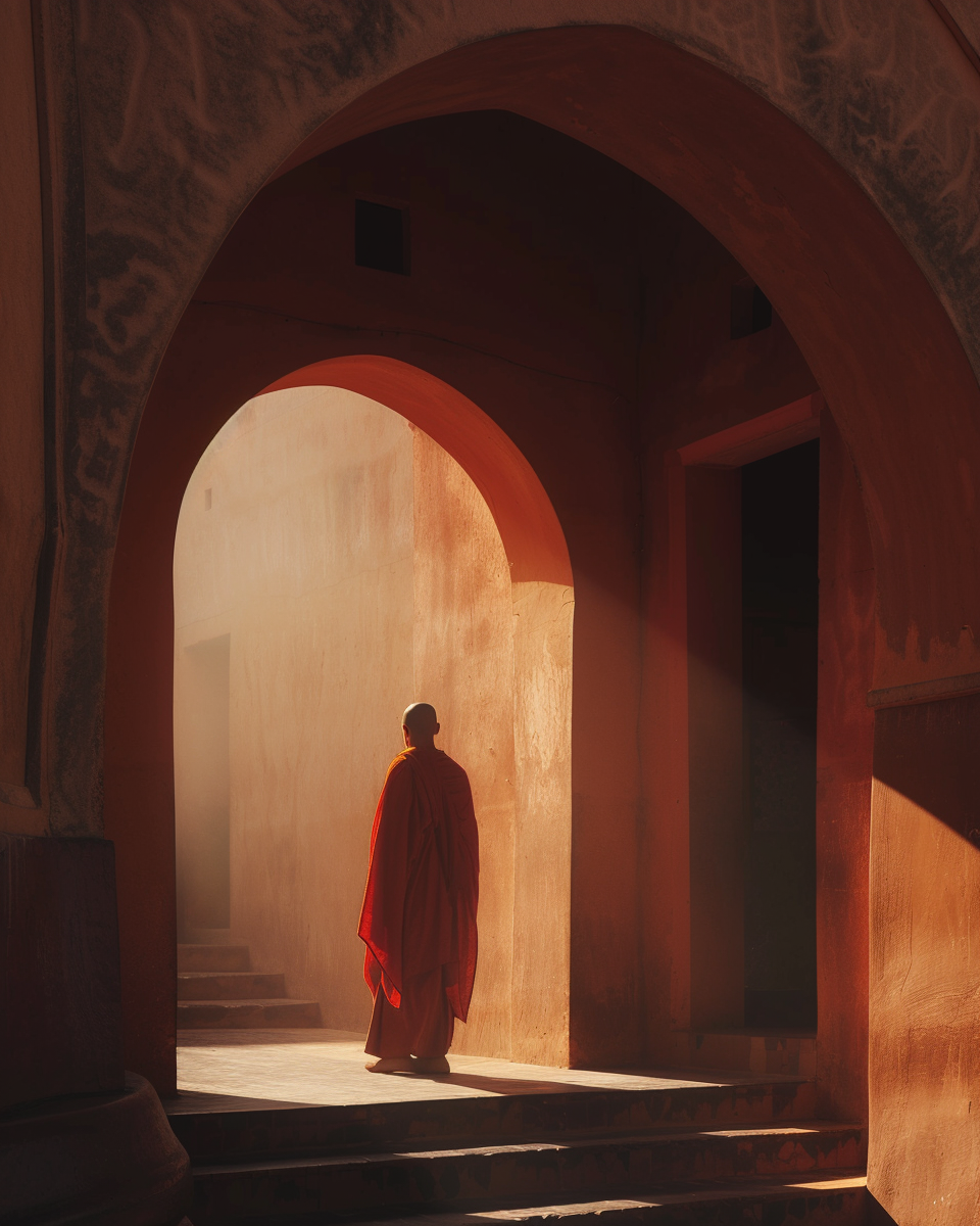 Sacred Steps: Capturing Tranquility in Bangkok's Dawn - Mango Studio BKK